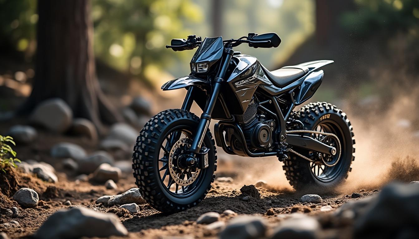 5 raisons pourquoi la moto tout-terrain RC VMX 450 Brushless Venom est ...