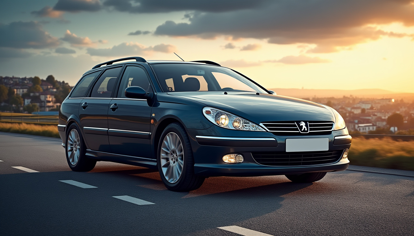 Découvrez la nouvelle Peugeot 406 wagon et ses performances surprenantes