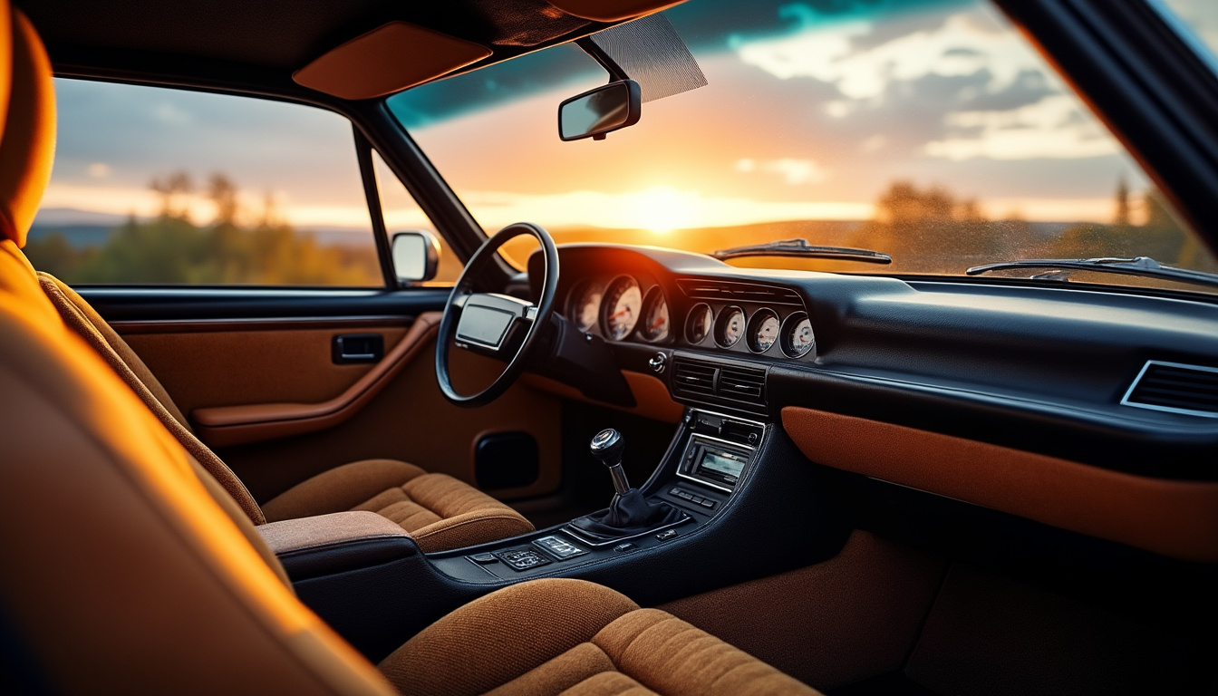Pourquoi l'intérieur de la Peugeot 604 est un chef-d'œuvre du design ...