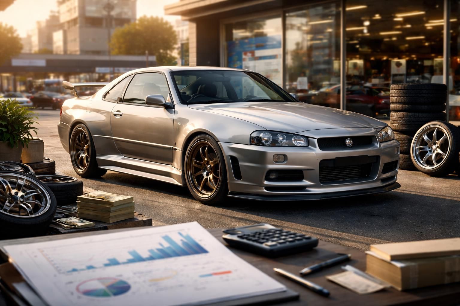 Nissan Skyline Prix